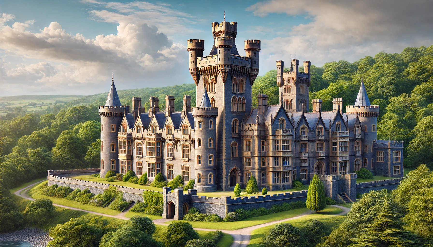 Gwrych Castle - Discover Wales