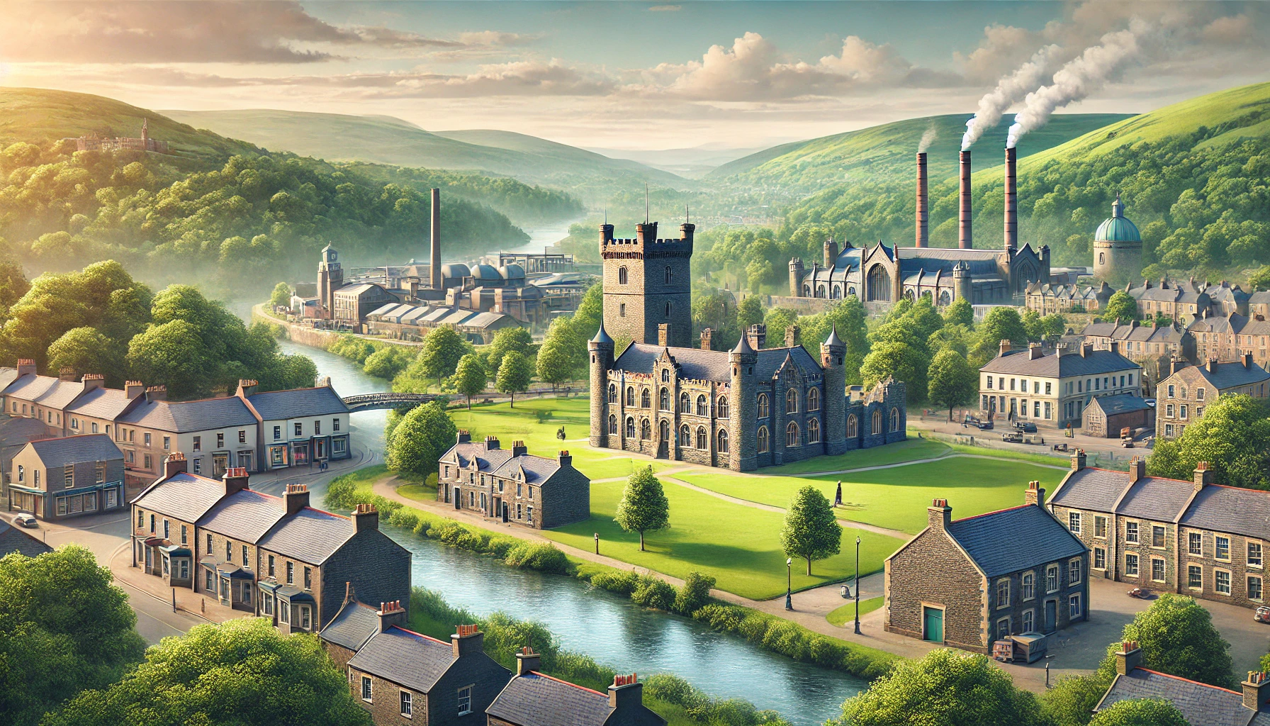 Merthyr Tydfil - Discover Wales