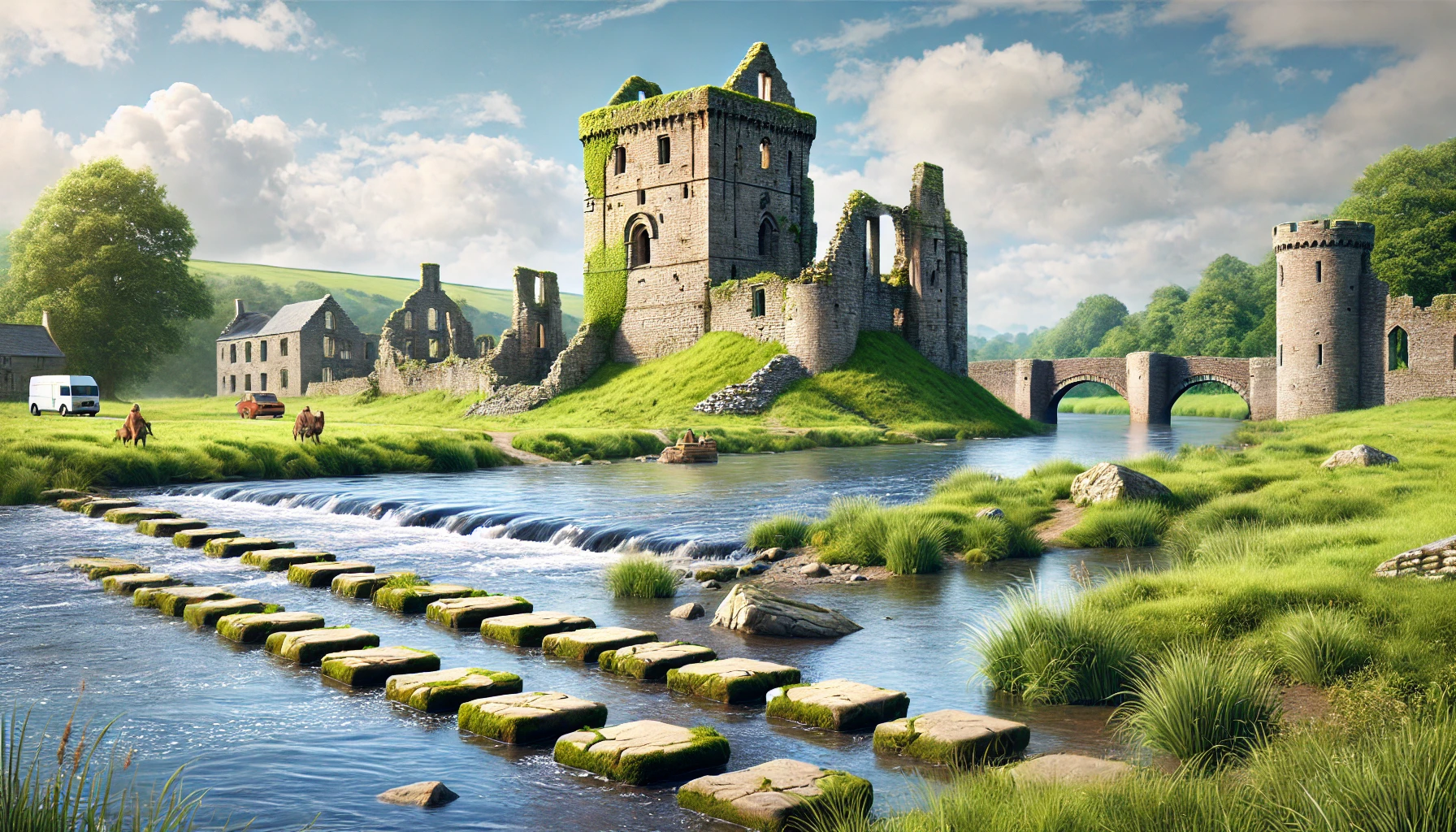 Ogmore Castle - Discover Wales