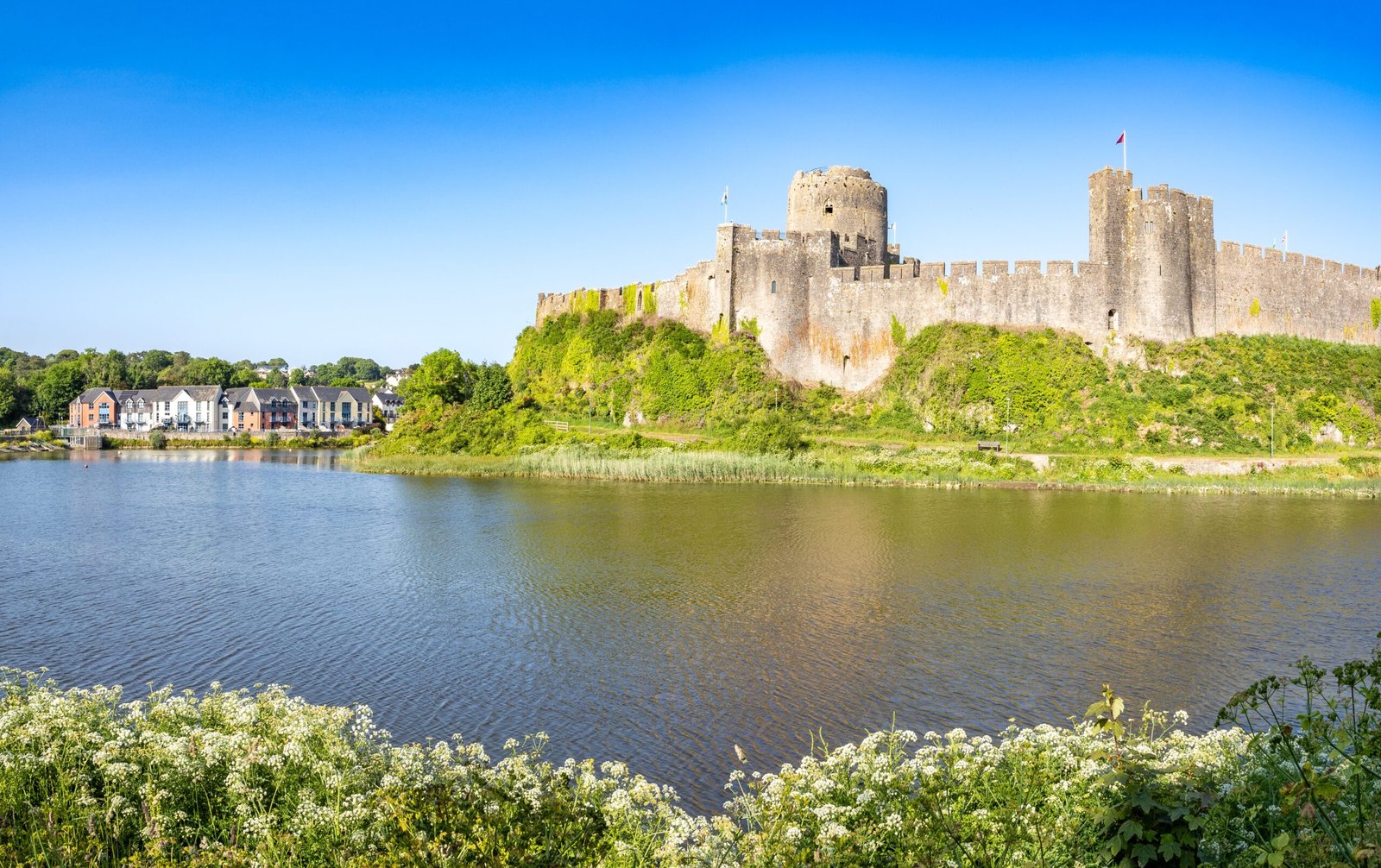 Pembroke Castle - Discover Wales
