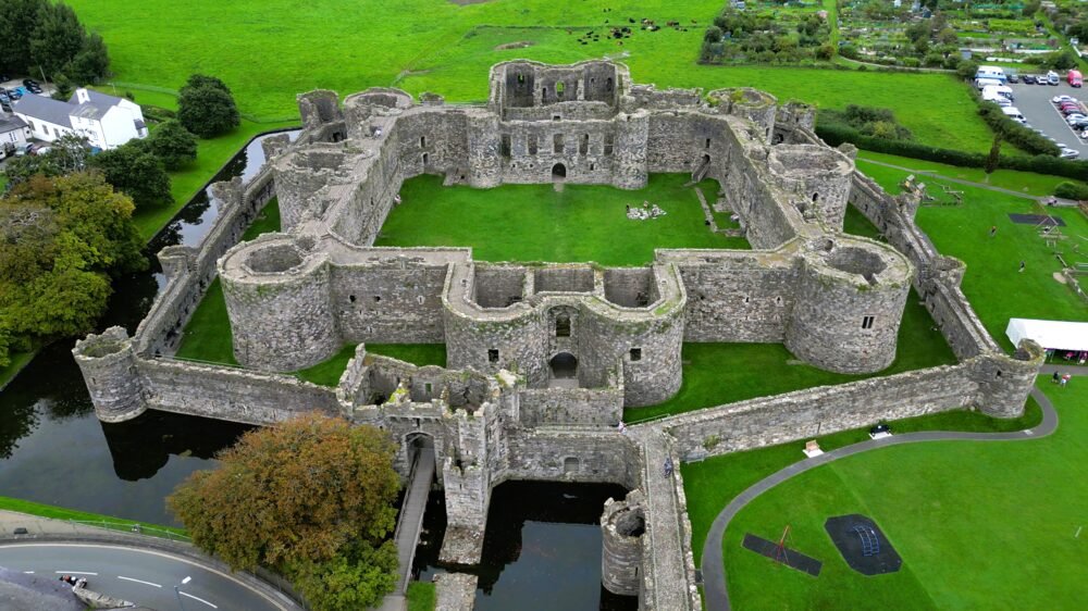 Beaumaris Castle - Discover Wales