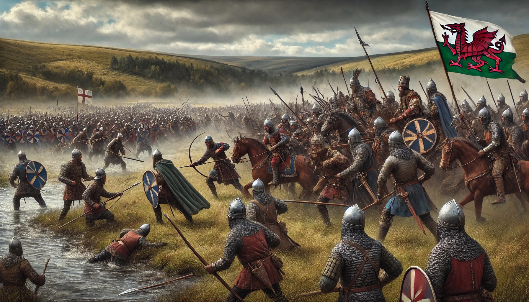 The Battle of Llwchwr - Discover Wales