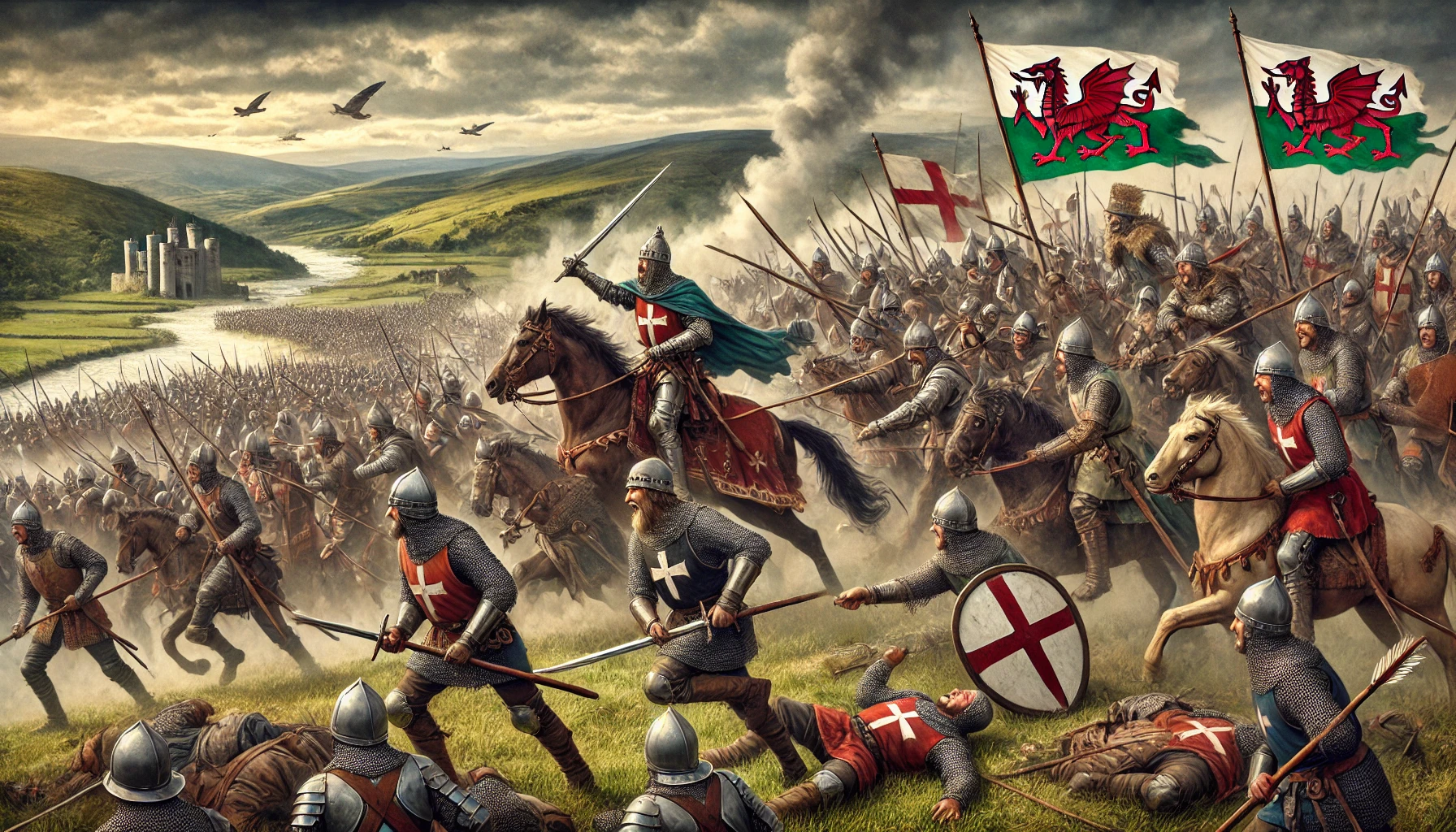Owain Glyndŵr’s Rebellion - Discover Wales